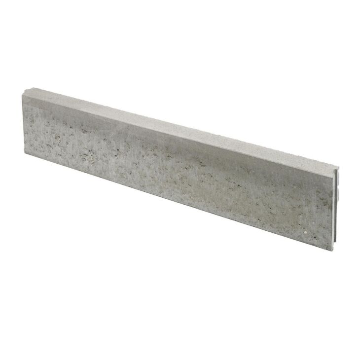 Interloc Light Grey - Concrete Edgings (1000 x 200 x 60 mm) 38 Piece ...