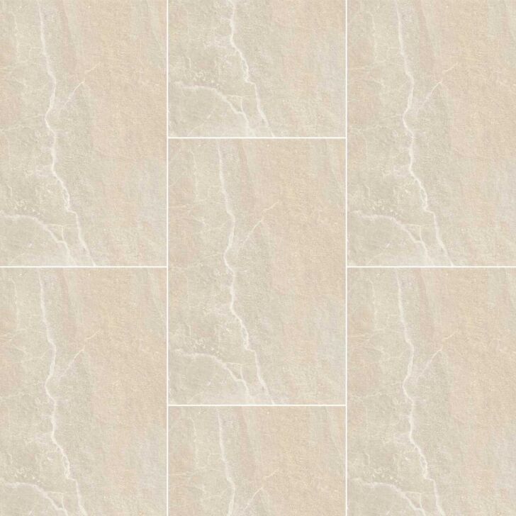 Malvern Linen 900 x 600 x 20 mm Light Buff Stone-Effect Porcelain ...