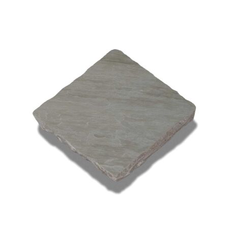 Light Grey Sandstone Pavers - 100 x 100 x 20-30 mm - Single Size Pack ...