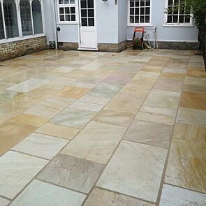Indian Sandstone Paving Slabs | Sandstone Paving | Paving Direct