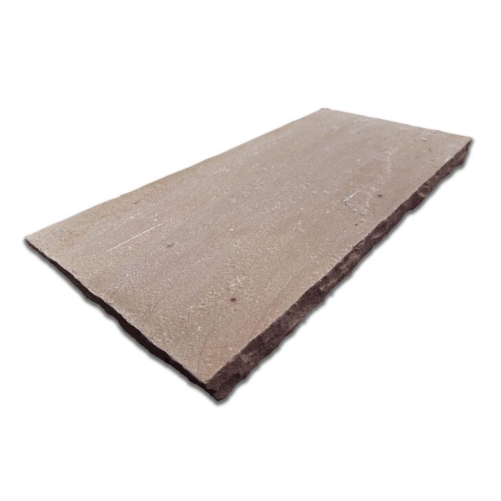 Raj Blend Sandstone Coping Stones - Double Skin 600 x 280 mm - Rustic ...