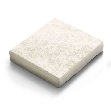 Dust Porcelain Edging Planks 1000 x 160 x 20 mm - Cream/Ivory Edge ...