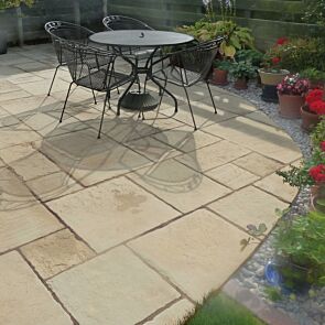 Buff Paving Slabs | Paving Slabs | Paving Direct