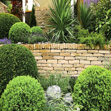 Cotswold Stone Cottage Walling - Tumbled Natural Sandstone - Rustic ...