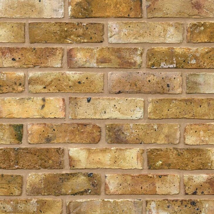 London Stock Yellow Bricks - 65 x 215 x 102.5 mm Period Style Clay ...