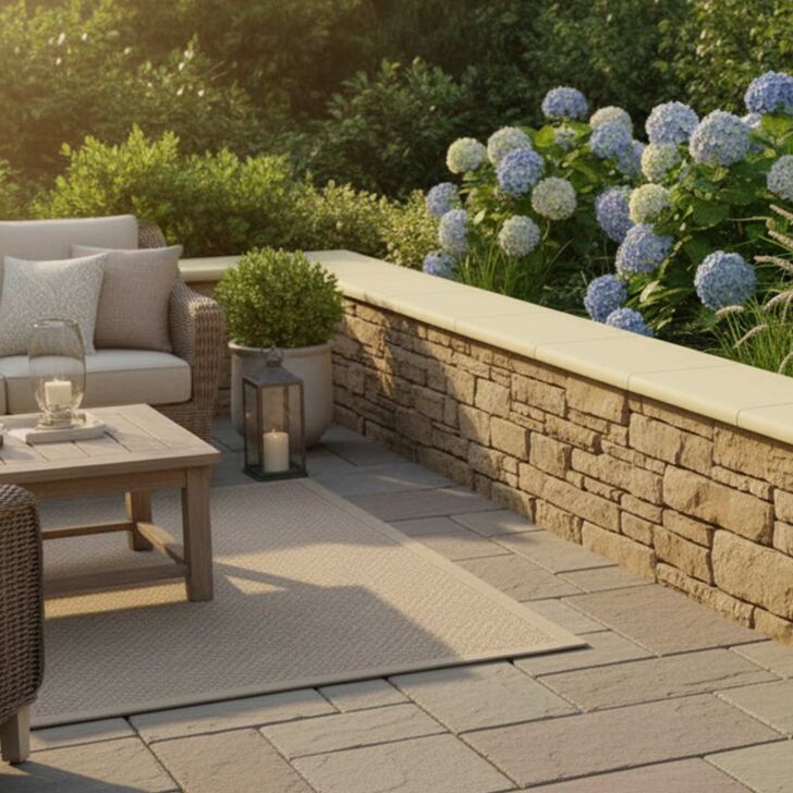 Stone Steps - Summit Bullnose Steps & Corners | Paving Direct