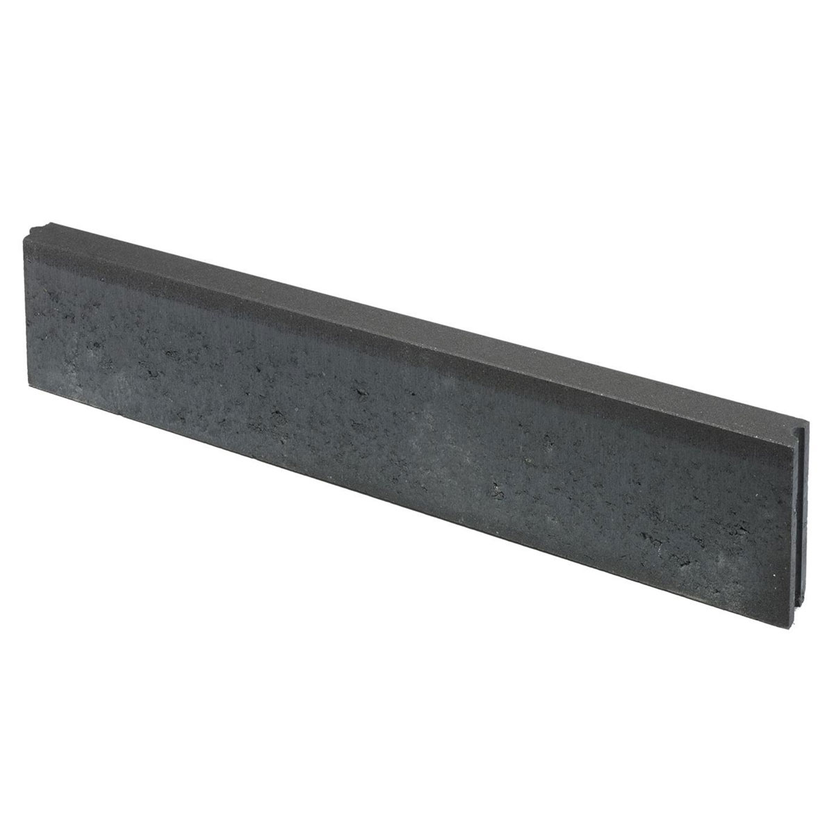Interloc Black - Concrete Edgings (1000 x 200 x 60 mm) 38 Piece Pack ...