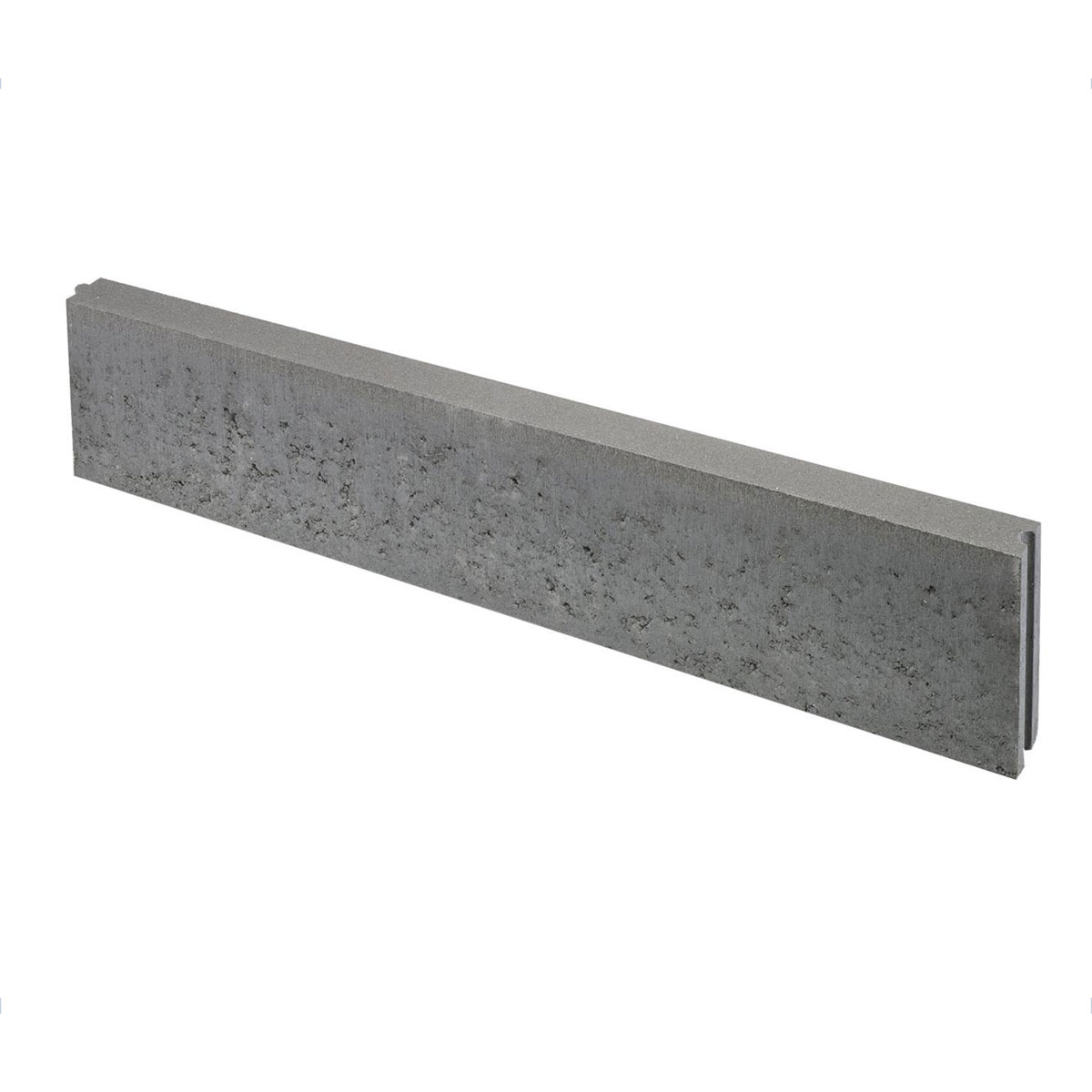 Interloc Mid Grey - Concrete Edgings (1000 x 200 x 60 mm) 38 Piece Pack ...