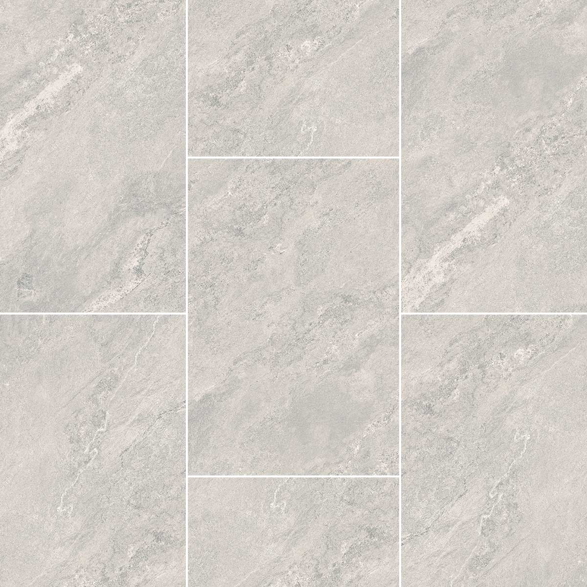 Stanford Lias Grey - Stone-Effect Porcelain Paving Slabs - Exterior ...